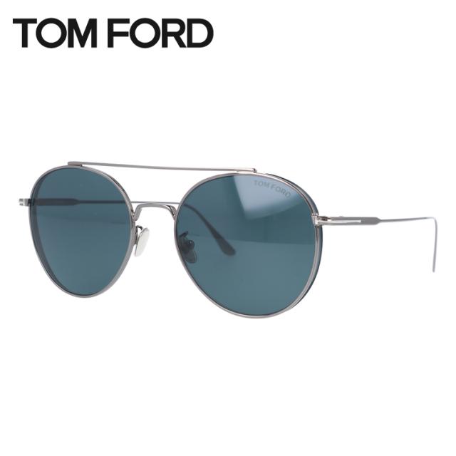 トムフォード サングラス デクラン アジアンフィット TOM FORD Declan TF0826F（FT0826F）12V 56サイズ ティアドロップ（ダブルブリッジ） ユニセックス メンズ レディース 記念日