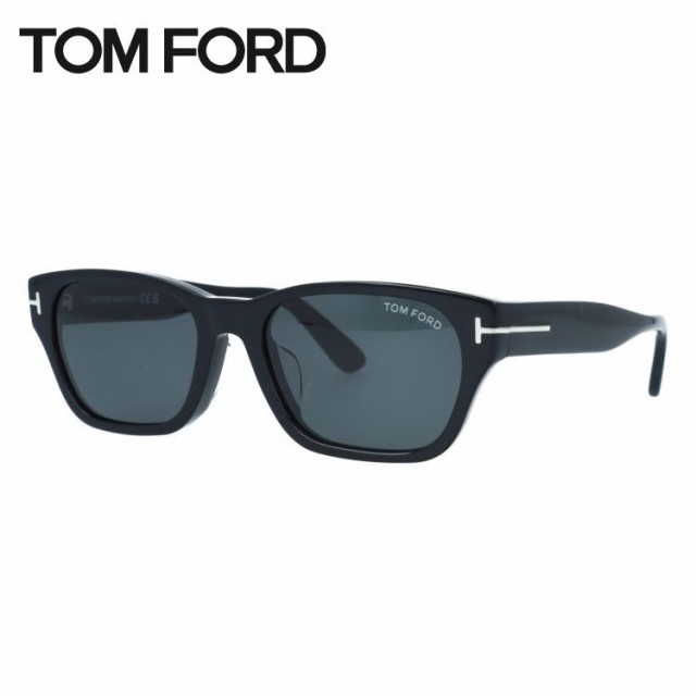 【訳あり】トムフォード サングラス アジアンフィット TOM FORD FT0959-D 01A 54サイズ スクエア型 ユニセックス メンズ レディース