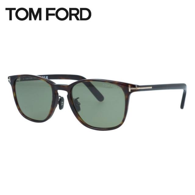 トムフォード サングラス エコ アジアンフィット 調整可能ノーズパッド（クリングス） TOM FORD ECO FT1048-D 52N 52 （TF1048D 52N 52） ウェリントン 男女兼用