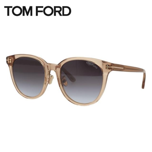 トムフォード サングラス アジアンフィット 調整可能ノーズパッド（クリングス） TOM FORD FT1133-K 45B 55 （TF1133K 45B 55） ウェリントン メンズ レディース