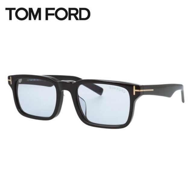 トムフォード サングラス エコ アジアンフィット TOM FORD ECO FT1148-D 01A 53 （TF1148D 01A 53） スクエア ユニセックス メンズ レディース サステナブル素材