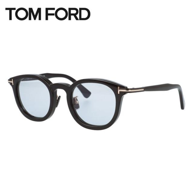 トムフォード サングラス アジアンフィット 調整可能ノーズパッド（クリングス） TOM FORD FT1151-D 01A 48 （TF1151D 01A 48） ウェリントン メンズ レディース
