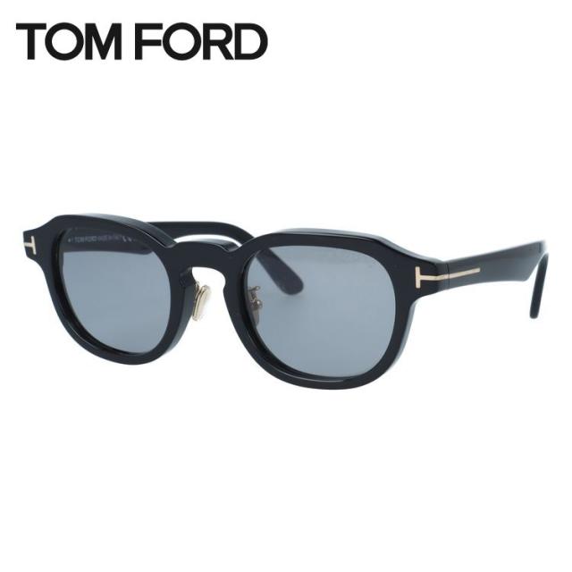 トムフォード サングラス エコ アジアンフィット 調整可能ノーズパッド（クリングス） TOM FORD ECO FT1230-D 01A 50 （TF1230D 01A 50） ウェリントン 男女兼用