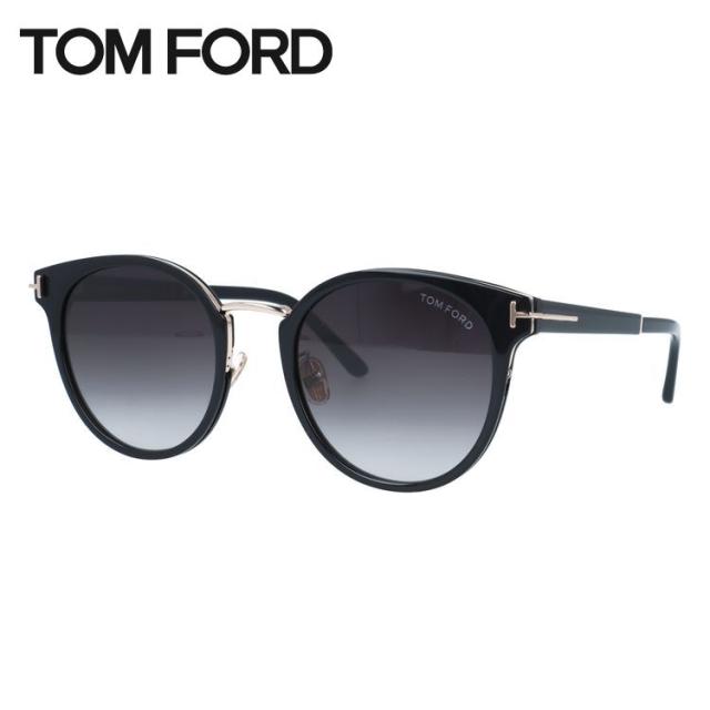 トムフォード サングラス アジアンフィット 調整可能ノーズパッド（クリングス） TOM FORD FT1247-K 01B 54 （TF1247K 01B 54） ボストン メンズ レディース