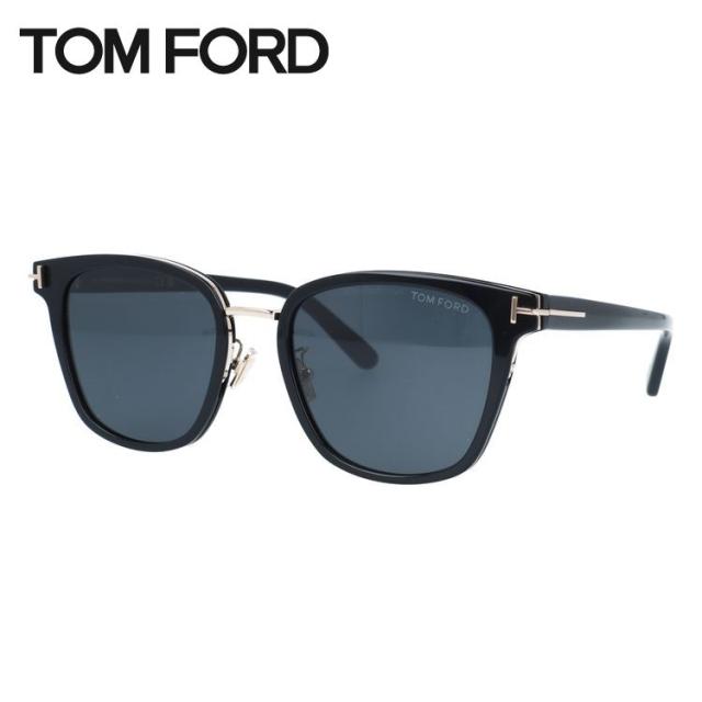 トムフォード サングラス アジアンフィット 調整可能ノーズパッド（クリングス） TOM FORD FT1248-K 01A 55 （TF1248K 01A 55） ウェリントン メンズ レディース