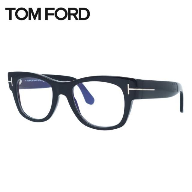 トムフォード メガネフレーム TOM FORD FT5040-B 001 （TF5040-B 001） 52 伊達メガネ レギュラーフィット ウェリントン PCレンズ イタリア製 メンズ レディース