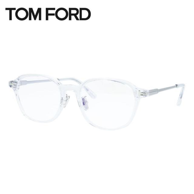 トムフォード メガネフレーム 伊達メガネ アジアンフィット 調整可能ノーズパッド クリングス TOM FORD FT5927-D-B 026 51 （TF5927DB 026 51） クラウンパント
