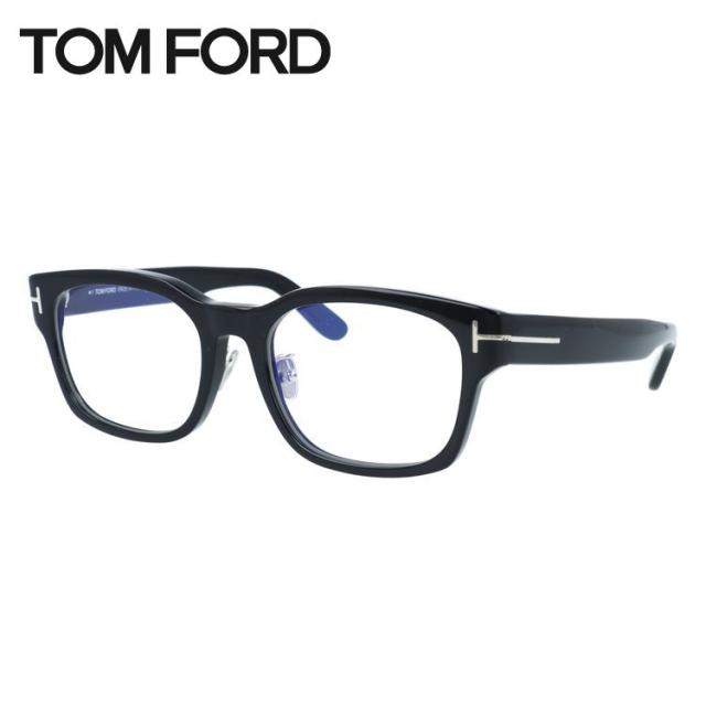 トムフォード メガネフレーム エコ 伊達 アジアンフィット 調整可能ノーズパッド（クリングス） TOM FORD ECO FT6021-D-B 005 55 （TF6021DB 005 55） スクエア