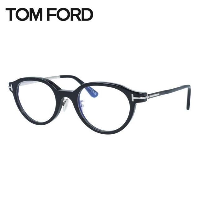 トムフォード メガネフレーム 伊達メガネ アジアンフィット 調整可能ノーズパッド（クリングス） TOM FORD FT6023-D-B 005 51 （TF6023DB 005 51） ボストン