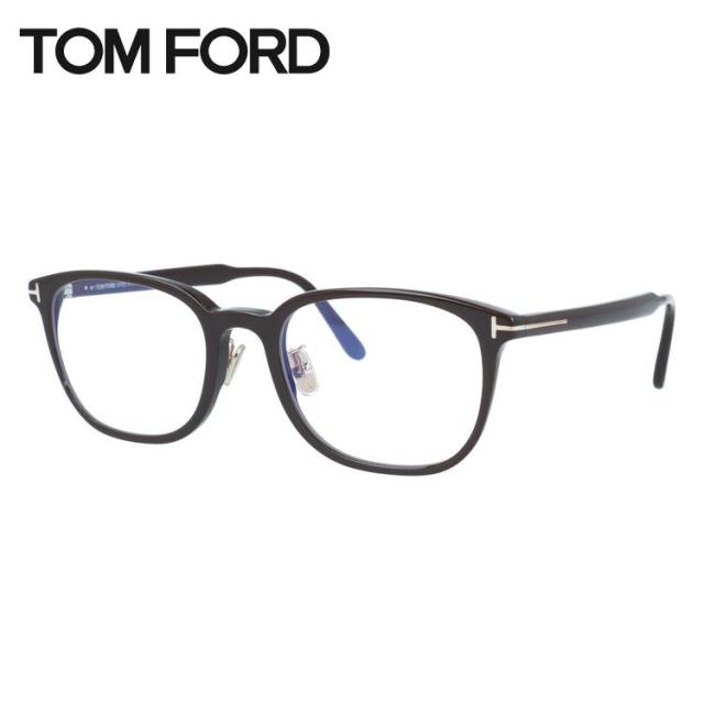 トムフォード メガネフレーム 伊達メガネ アジアンフィット 調整可能ノーズパッド（クリングス） TOM FORD FT6053-D-B 048 53 （TF6053DB 048 53） スクエア