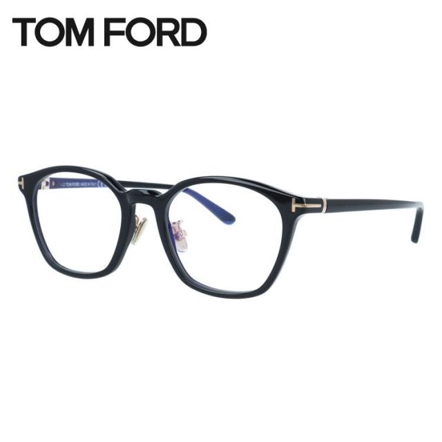 トムフォード メガネフレーム エコ 伊達 アジアンフィット 調整可能ノーズパッド クリングス TOM FORD ECO FT6056-D-B 001 51 （TF6056DB 001 51） ウェリントン