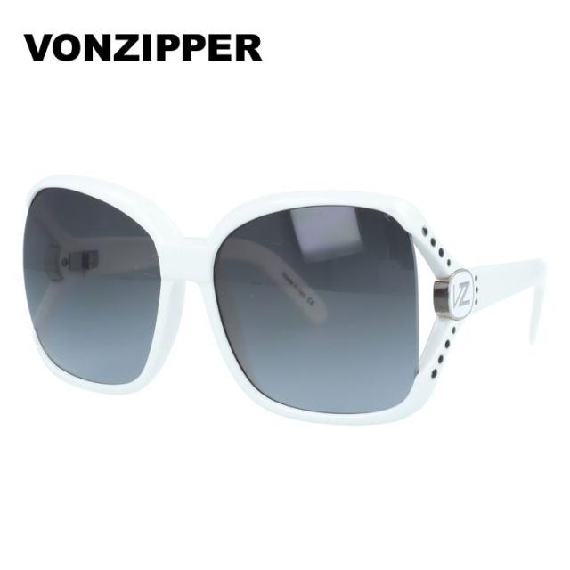 訳あり・店頭展示品/付属品なし/外箱なし ボンジッパー サングラス レギュラーフィット VONZIPPER DHARMA WDG 59 バタフライ ユニセックス メンズ レディース