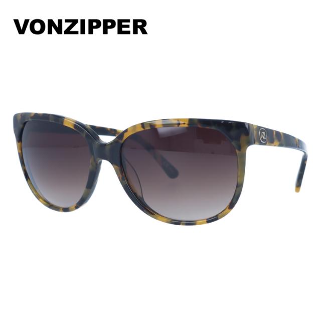 ボンジッパー サングラス VONZIPPER SPAZZ スパッツ TBD トータス ブラウン メンズ レディース ブランドサングラス 紫外線対策 UVカット カジュアル ファッション