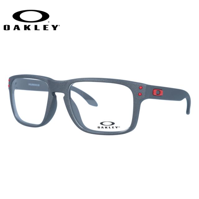 【海外正規品】オークリー メガネフレーム OAKLEY HOLBROOK OX8156-0954 54サイズ ホルブルック 伊達メガネ スクエア ユニセックス メンズ レディース めがね