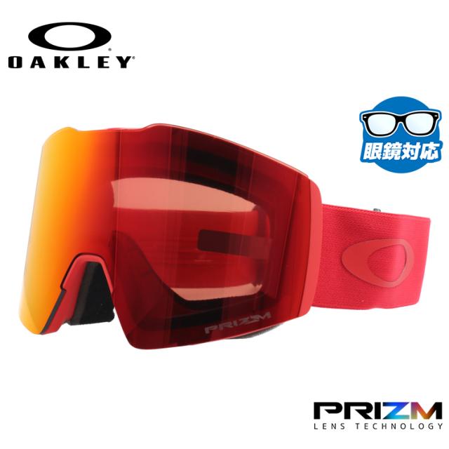 オークリー ゴーグル フォールライン XL（L） OAKLEY スノーゴーグル FALL LINE XL（L） OO7099-45 スタンダードフィット プリズム スキー スノーボード 眼鏡対応 メガネ対応 スキーゴーグル スノーボードゴーグル スノボ GOGGLE メンズ レディース