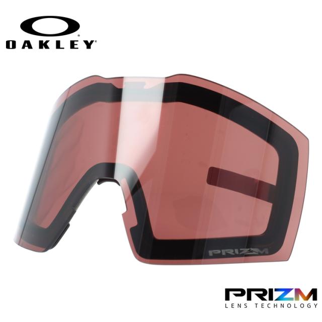 オークリー スノーゴーグル用交換レンズ フォールラインXL OAKLEY FALL LINE XL 103-131-009 プリズム 平面レンズ ダブルレンズ 曇り止め スポーツ スノーボード スキー 紫外線 UVカット 雪 冬 ブランド ギフト プレゼント