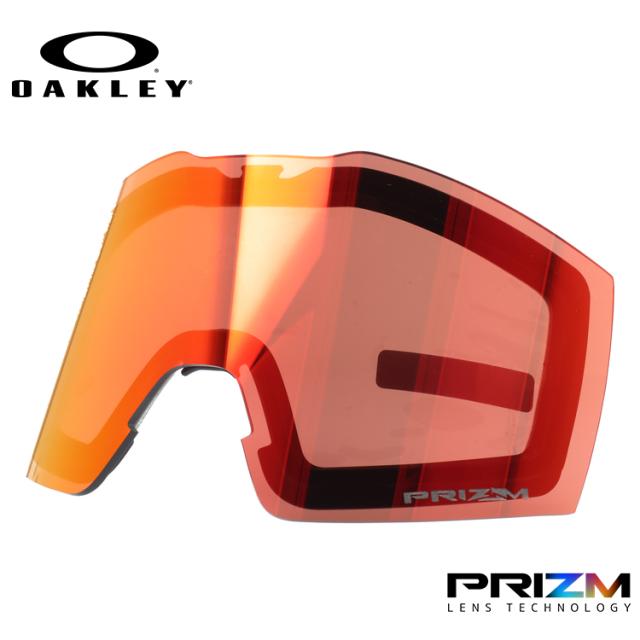 オークリー スノーゴーグル用交換レンズ フォールラインXM OAKLEY FALL LINE XM 103-137-003 プリズム 平面レンズ ダブルレンズ 曇り止め スポーツ スノーボード スキー 紫外線 UVカット 雪 冬 ブランド ギフト プレゼント 記念日