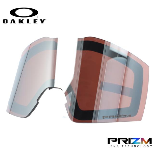 オークリー スノーゴーグル用交換レンズ フォールラインXM OAKLEY FALL LINE XM 103-137-007 プリズム 平面レンズ ダブルレンズ 曇り止め スポーツ スノーボード スキー 紫外線 UVカット 雪 冬 ブランド ギフト プレゼント