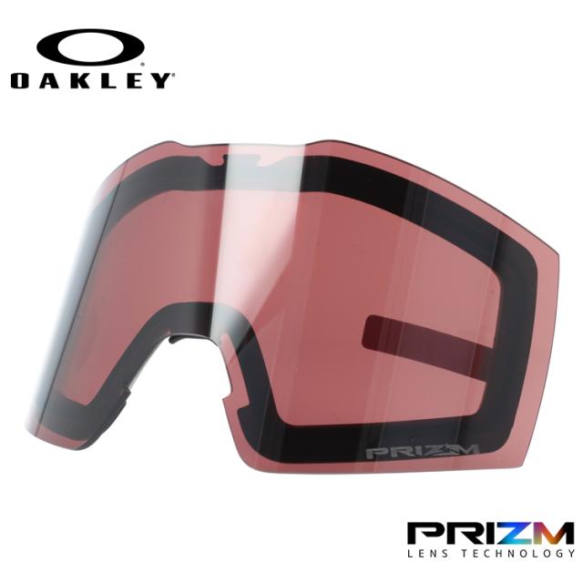 オークリー スノーゴーグル用交換レンズ フォールラインXM OAKLEY FALL LINE XM 103-137-009 プリズム 平面レンズ ダブルレンズ 曇り止め スポーツ スノーボード スキー 紫外線 UVカット 雪 冬 ブランド ギフト プレゼント
