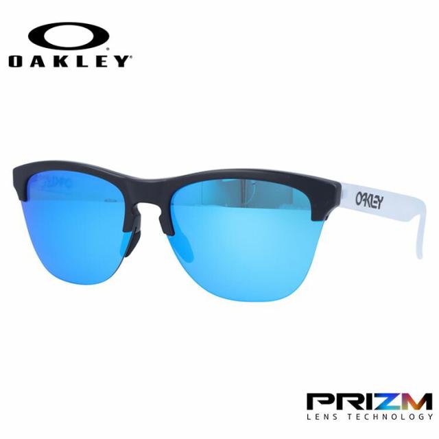 【訳あり】オークリー サングラス OAKLEY フロッグスキン ライト FROGSKINS LITE OO9374-0263 63サイズ プリズム メンズ レディース アイウェア UVカット 紫外線カット 運転 オークレー ギフト プレゼント 誕生日