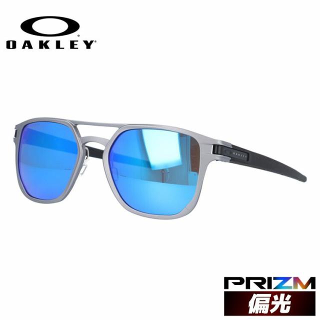【訳あり】オークリー 偏光 サングラス OAKLEY ラッチ アルファ LATCH ALPHA OO4128-0453 53サイズ プリズム ヘキサゴン型 メンズ レディース アイウェア UVカット 紫外線カット ギフト対応 釣り ゴルフ ドライブ アウトドア オークレー