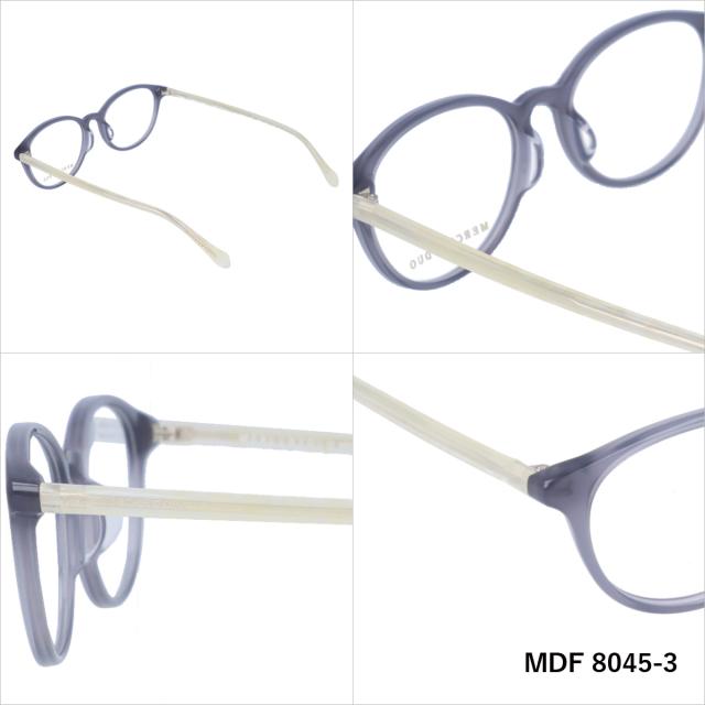 マーキュリーデュオ メガネフレーム 伊達メガネ アジアンフィット