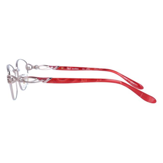 マリ・ジュエリー メガネフレーム MARI JEWELLERY MJ 379-PW 53サイズ