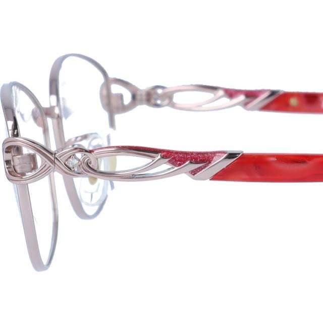 マリ・ジュエリー メガネフレーム MARI JEWELLERY MJ 379-PW 53サイズ