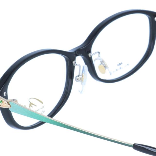 マリ・ジュエリー メガネフレーム MARI JEWELLERY MJ 382-BG6 51サイズ バレル レディース 日本製 メイドインジャパン 記念日 マリ・ジュエリー メガネフレーム MARI JEWELLERY MJ 382-BG6 51サイズ