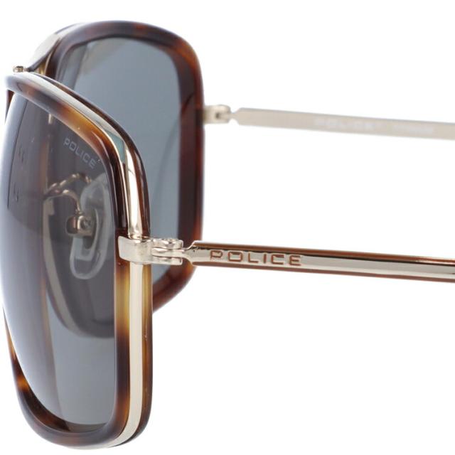 国内正規品】ポリス サングラス スクエア型 POLICE SPL270J 300V 61
