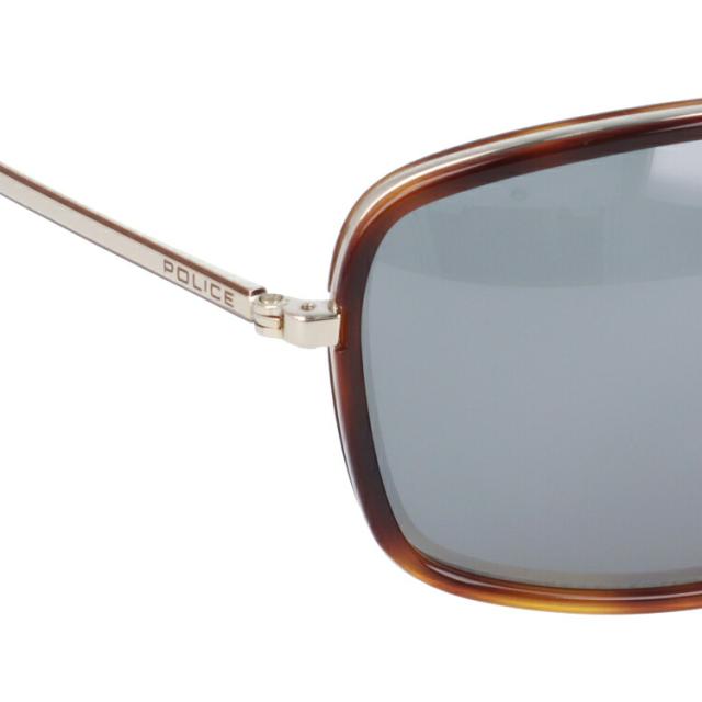 国内正規品】ポリス サングラス スクエア型 POLICE SPL270J 300V 61