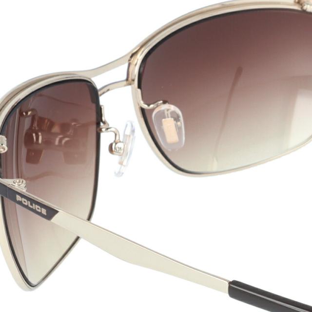 【国内正規品】ポリス サングラス スクエア型 POLICE SPL918J 0K05 62サイズ ユニセックス メンズ レディース アウトドア ドライブ UVカット 紫外線 プレゼント 国内正規品】ポリス サングラス スクエア型 POLICE SPL918J 0K05 62