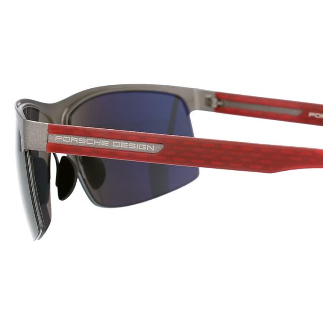 訳あり】ポルシェデザイン サングラス ミラーレンズ PORSCHE DESIGN