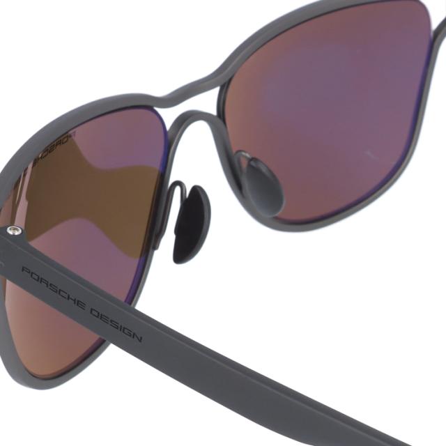 ポルシェデザイン サングラス ウェリントン型 PORSCHE DESIGN P8647-B