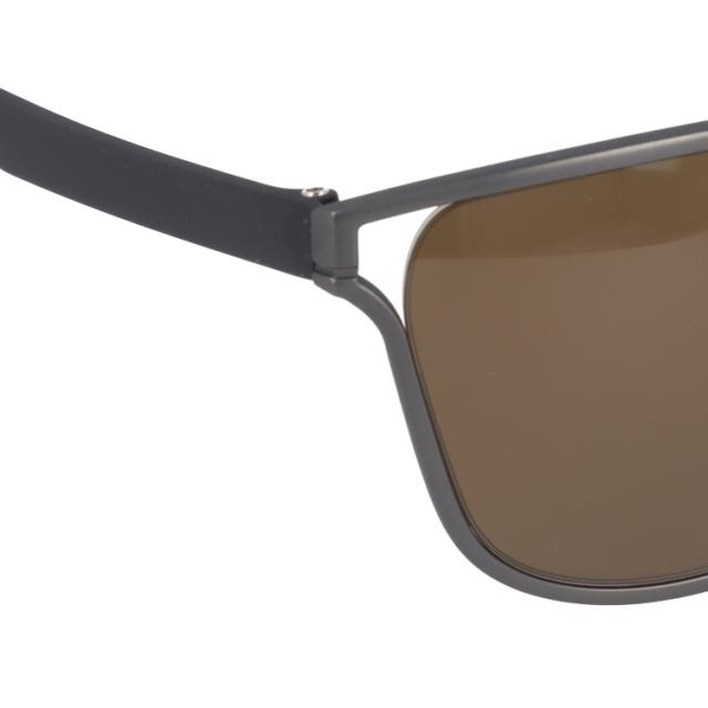 ポルシェデザイン サングラス ウェリントン型 PORSCHE DESIGN P8647-B