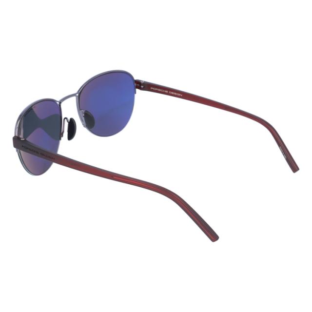 国内正規品】ポルシェデザイン サングラス ボストン型 ミラーレンズ