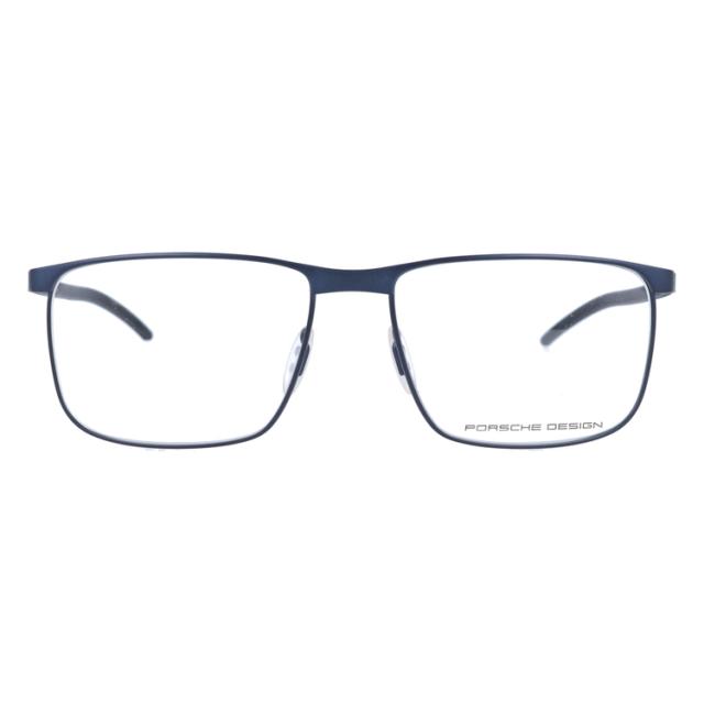 国内正規品】ポルシェデザイン メガネフレーム スクエア型 伊達メガネ