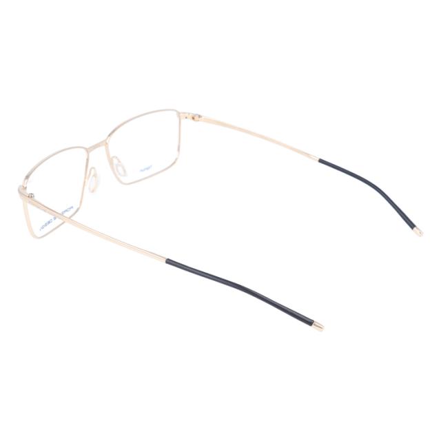 国内正規品】ポルシェデザイン メガネフレーム スクエア型 伊達メガネ