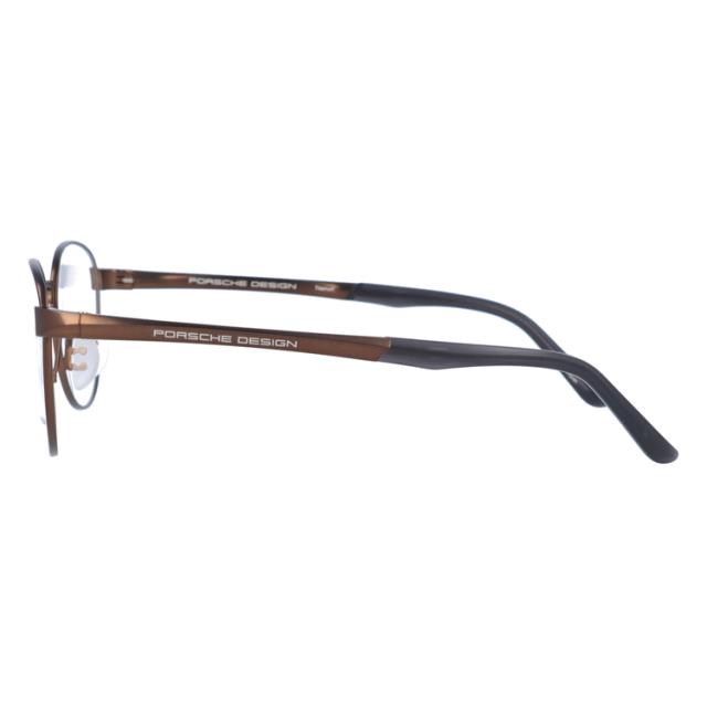 国内正規品】ポルシェデザイン メガネフレーム ボストン型 伊達メガネ