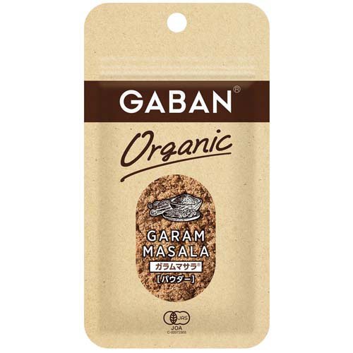 GABAN オーガニック ガラムマサラ パウダー(11g)[エスニック調味料]の通販はau PAY マーケット - 爽快ドラッグ | au PAY マーケット－通販サイト