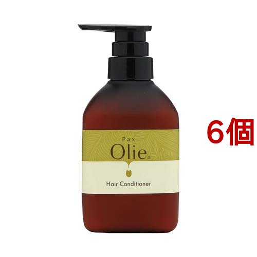 パックスオリー ヘアコンディショナー シトラス＆ハーブ(450ml*6個セット)[リンス・コンディショナー その他]