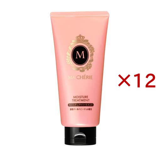 マシェリ モイスチュア トリートメント EX f(180g×12セット)[トリートメント・ヘアケア その他]