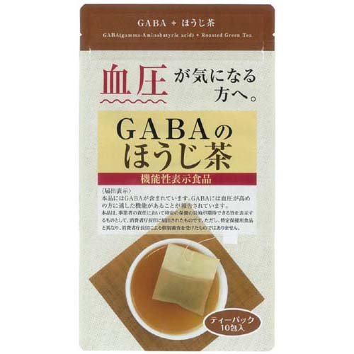 GABAのほうじ茶(3g*10包入)[お茶 その他]の通販はau PAY マーケット - 爽快ドラッグ | au PAY マーケット－通販サイト