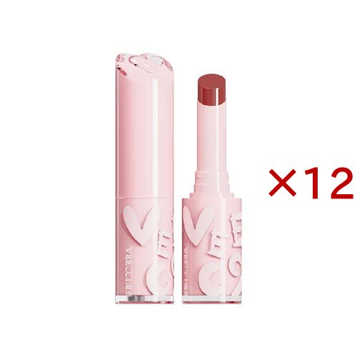 VEECCI(ヴィーチ) アクアエッセンスリップスティック M02(1.6g×12セット)[リップクリーム]