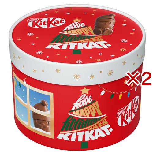 キットカット ホリデイサンタ パーティーボックス(35個入×2セット)[チョコレート]