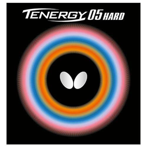 バタフライ 卓球 ラバー テナジー05ハード 06030 ブラック(278) A(1枚)[卓球]