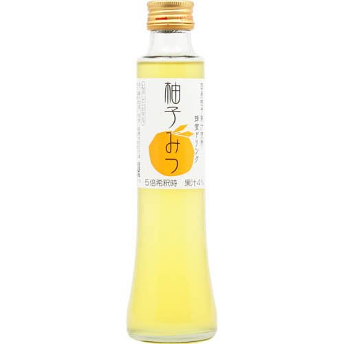 柚子みつ(200ml×20本)[はちみつ]