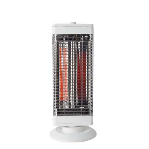 二灯管ハイブリットヒーター YKT-CS1000E(W)(1台)[電気ストーブ]