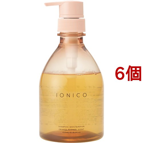 イオニコ ダメージケアシャンプー モイスト＆リペア(450ml*6個セット)[シャンプー その他]