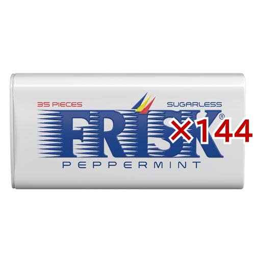 フリスク ペパーミント(24.5g×144セット)[飴(あめ) その他]